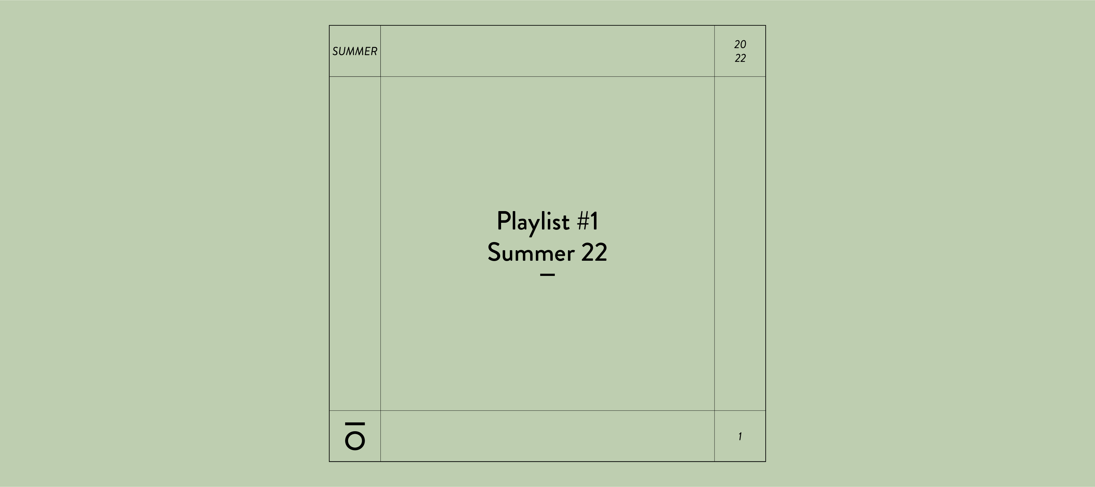 Daso Sounds: Playlist #1 - Summer 22 – Objets Daso